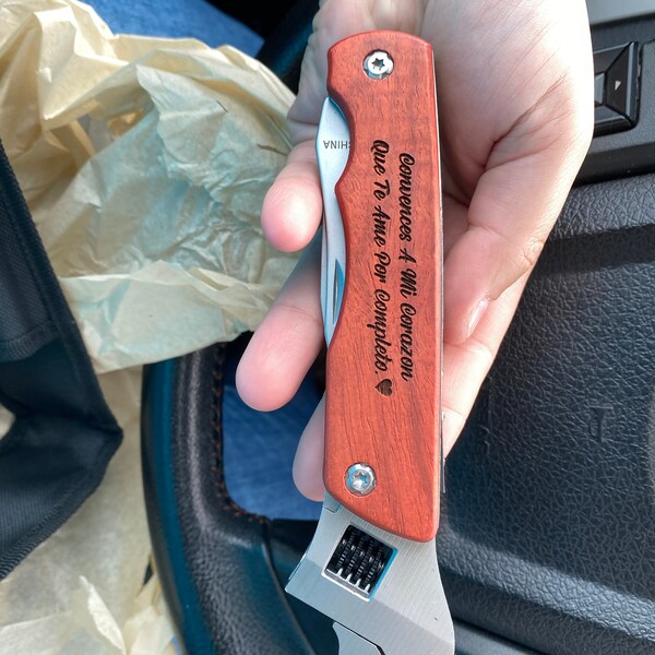 Personalized Multi Tool, Fathers Day Gift, Groomsmen Gift for Him, Graduation Gifts, Custom ...