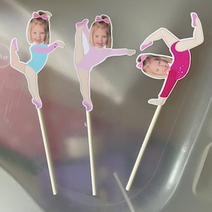 Rockstar Photo Toppers, Rock'n Roll Cupcake Toppers, Rock Cupcake ...