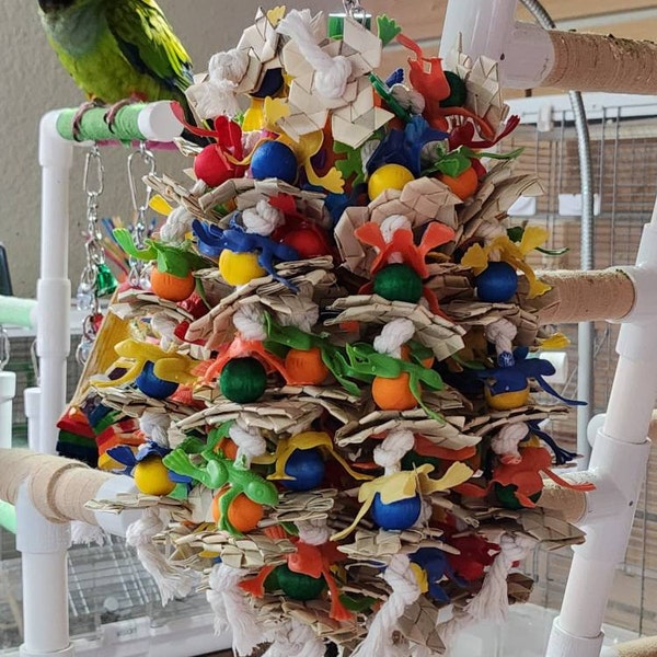 PARROT PALM TREE Toy - Etsy