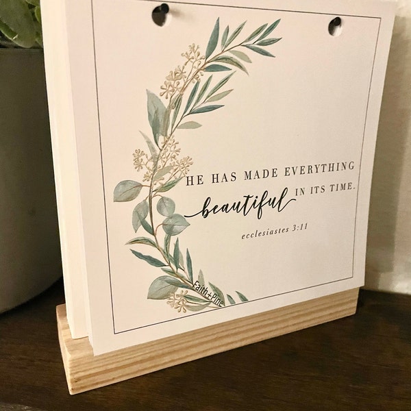 Proverbs 31 Woman, Scripture Cards With Stand, Gift for Mom, Gift for ...