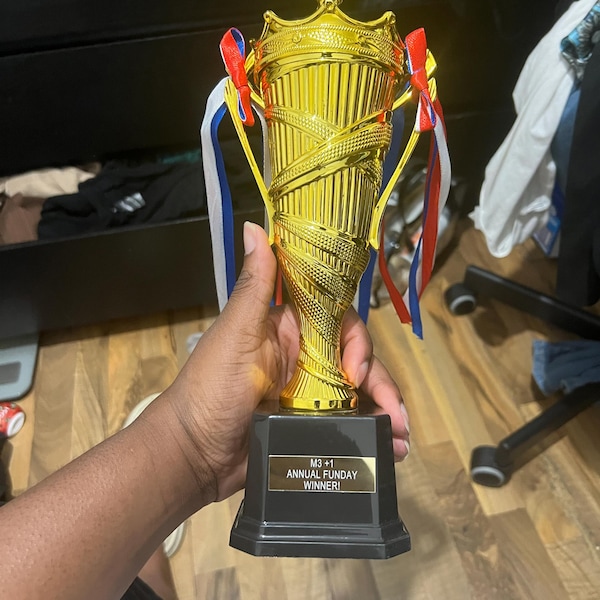 Personalised Trophy Engraving Plate 50mm X 15mm - Etsy