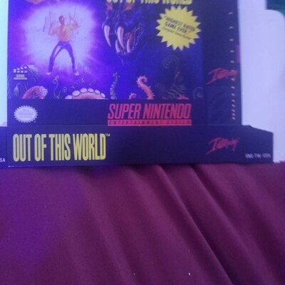 Street Fighter 2 NTSC Super Nintendo SNES En Reproduction Box and Inner ...