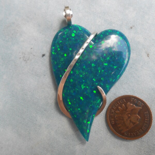 Bello Opal 79g OP38 Purple Lab Grown Created Synthetic Opal Rough Block ...