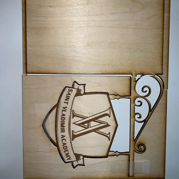 DIY Wizards Alley Book Nook Book Shelf Insert Kit Magic Alley HP ...