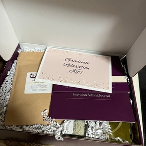 Graduation Relaxation Kit, Graduation Gift for Her, Personalized Gift ...