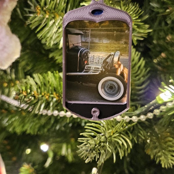 1928-1931 Ford Model A Radiator Shell Ornament -PERSONALIZED PHOTO ...