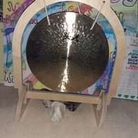 Gong Stand for 7 Inch Gong - Etsy