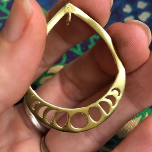 Paddle Eye Pins 12 Raw Brass Paddle Eye Pins Customized Size | Etsy