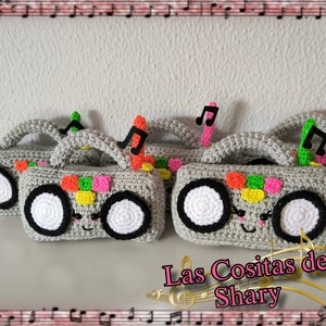 Remix Radio Crochet Pattern - Etsy