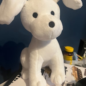 Chippy Snuggle Plush - Etsy