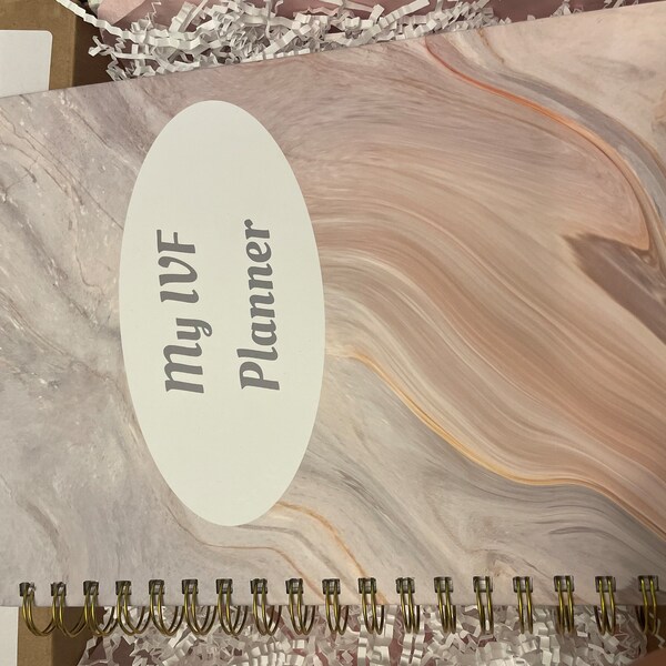 Fertility Affirmation Cards Pink & Gold Edition- IVF Affirmation Cards ...