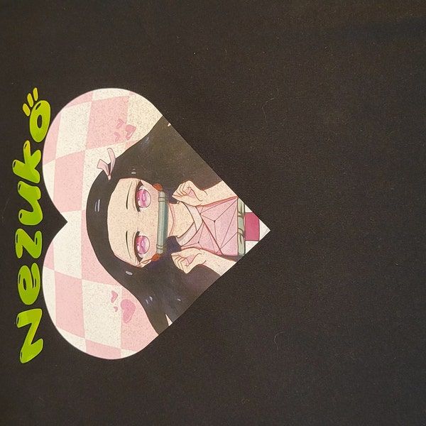 Nezuko Kamado 4 Designs PNG Sublimination Design, Digital File, Anime ...
