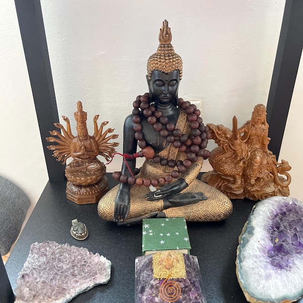 Happy Buddha Laughing Buddha Statue, Maitreya Buddha, Wooden Buddha ...