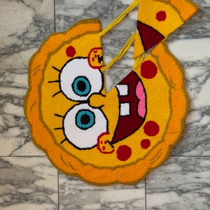 Tufted Custom Rug Trippy Face Rug Skull Rug Home Decor - Etsy