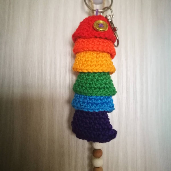 FISH KEYCHAIN Crochet Pattern for Beginners - Etsy