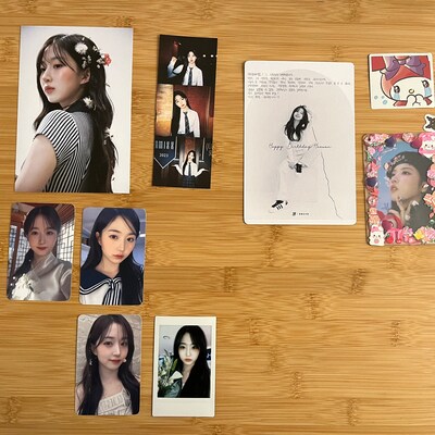 IVE Selfie/selca Photocards Wonyoung Yujin Gaeul Rei - Etsy