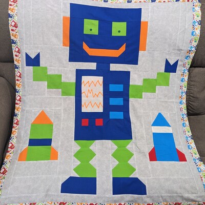 Hippo Baby Quilt Pattern in Multiple Sizes 36x42 Plus 24x28 - Etsy