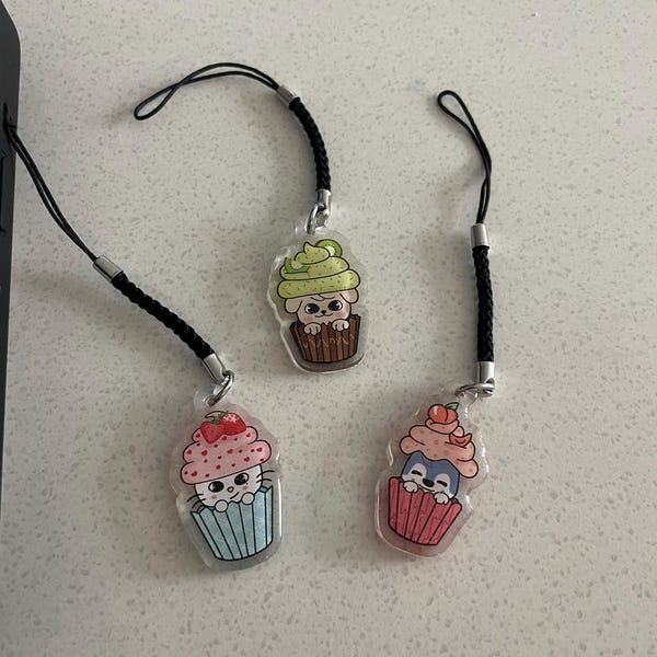 Straykids SKZOO Bbokari Brownie Chef Vinyl Sticker - Etsy