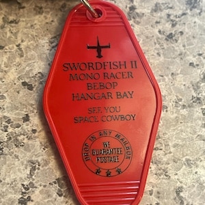 Famous Hotel Rooms Key Fob - Etsy