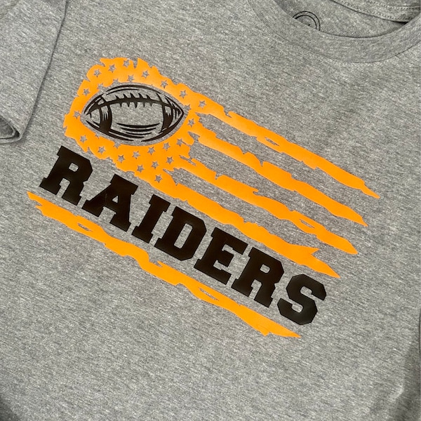 Raiders Football Svg File - Etsy
