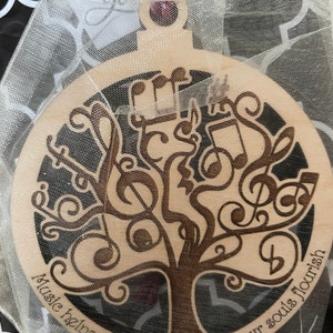 Music Appreciation Ornament Gift for Music Teachers Music - Etsy