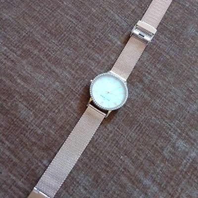 Womens Gold Watch Mother Gift Leather Watch Minimalist - Etsy