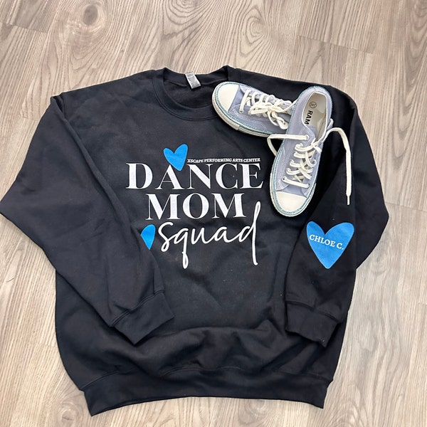 Personalized Dance Mom Squad T-shirt: Dance Mom Tee, Competition Dance ...