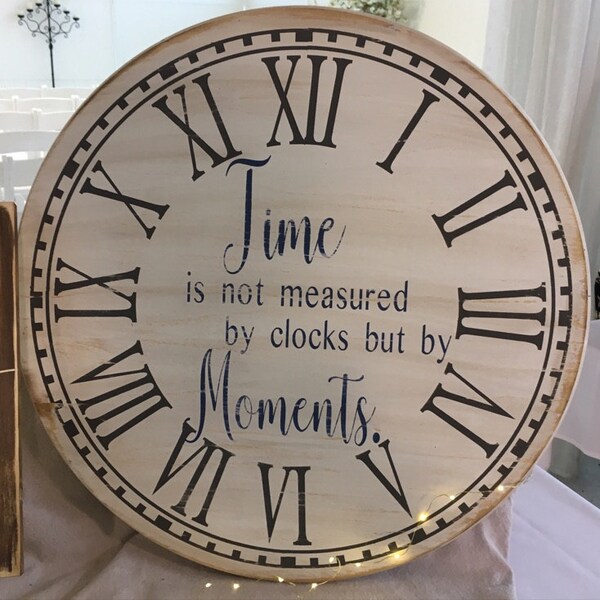 Roman Numerals Clock Face Blank Svg Dxf Eps Ai Cut Files for Cricut ...