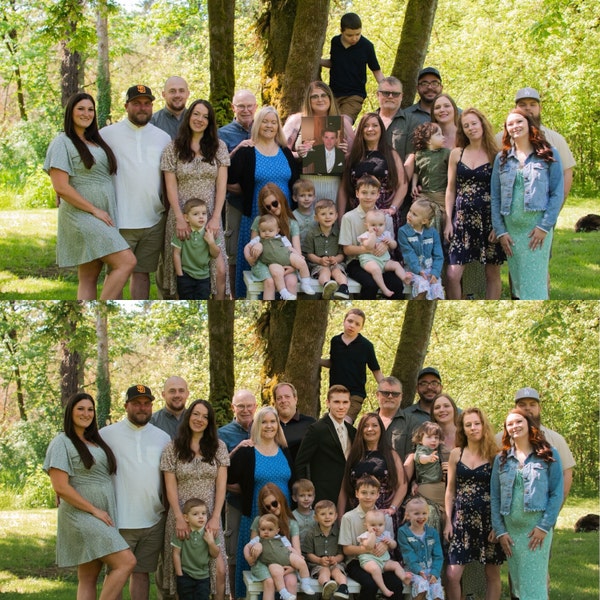 Realistic Merge of Different Photos, Realistic Photo Combine, Add ...