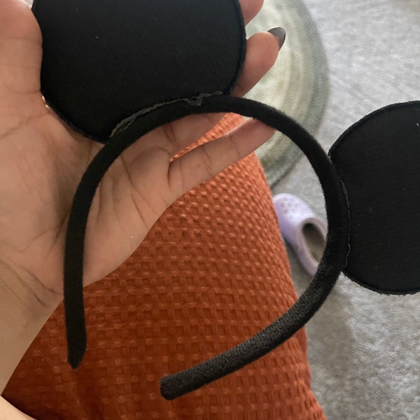 Personalized Minnie or Mickey Ears headband, Summit Bow, Cheer Bow, All ...