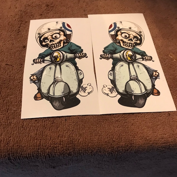 5x Aircooled Sticker Cult Sticker Set for Beetle Bus Bulli Etc. Camper ...