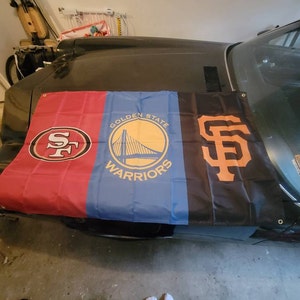 San Francisco Bay Area Sports Flag Banner - Etsy