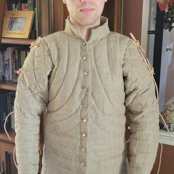 Tournament Gambeson - Medieval Inspiration - HMB, Bohurt, IMCF, SCA ...