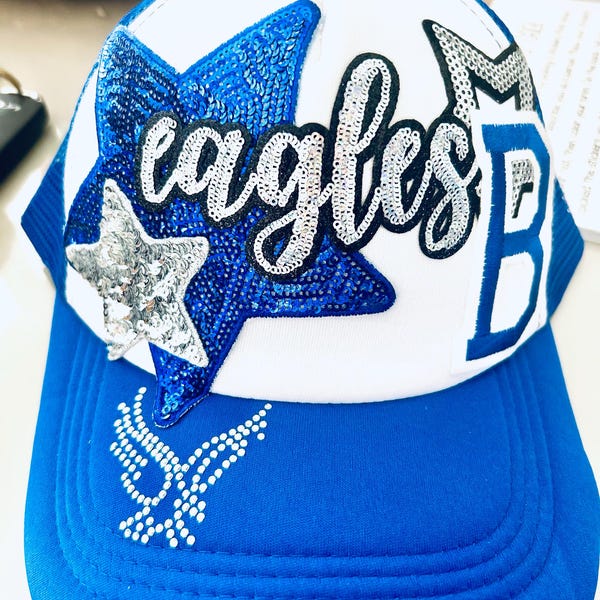 Cheer Pom Pom Patch, Purple Gold Cheer Patch, Trucker Hat Patches, Iron ...