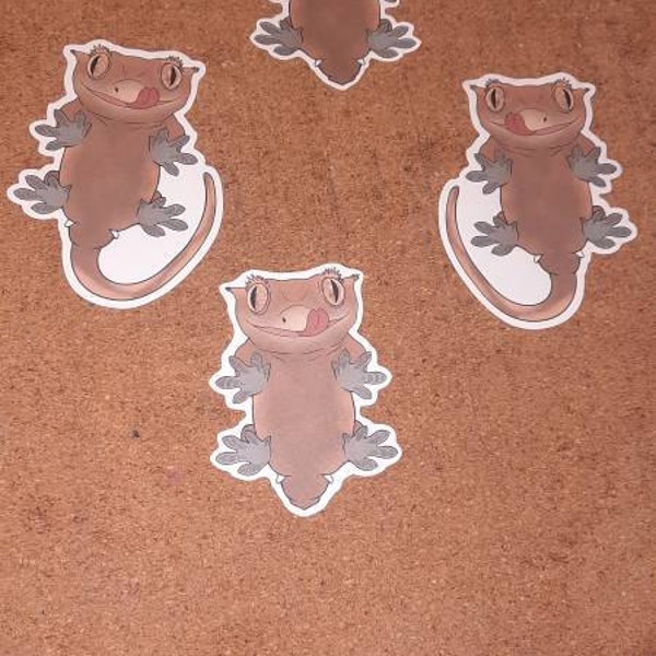 Rock Climbing Animal Stickers Set of 6 Decal Climb Climber Gift ...