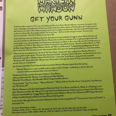 Anthrax and Misfits Poster Vintage June 10, 1996 Cains Ballroom Tulsa ...