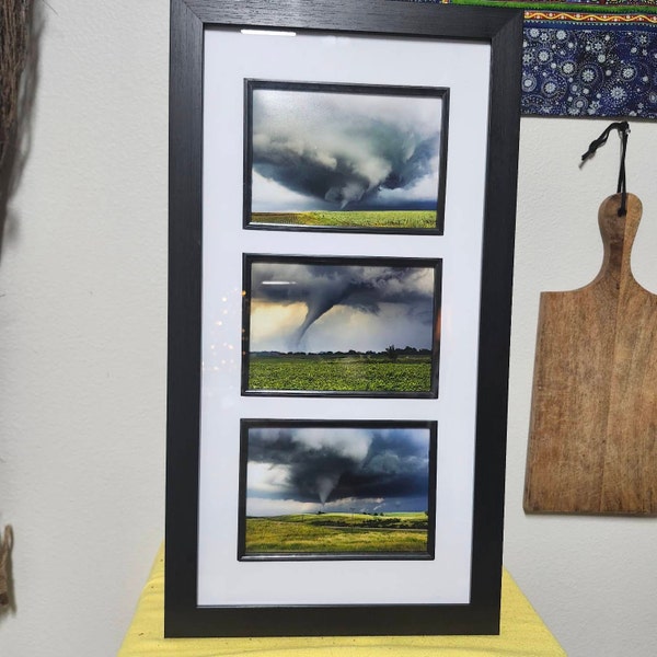 4x6 Landscape Photography Prints, Set of Three Storm Cloud Wall Art ...