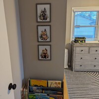 Gender Neutral Animal Nursery Prints, Elephant Lion Giraffe Safari ...