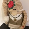 Pattern Pdf Scandinavian Pearl Gnome Sea Gnome Gnome With Seashells ...