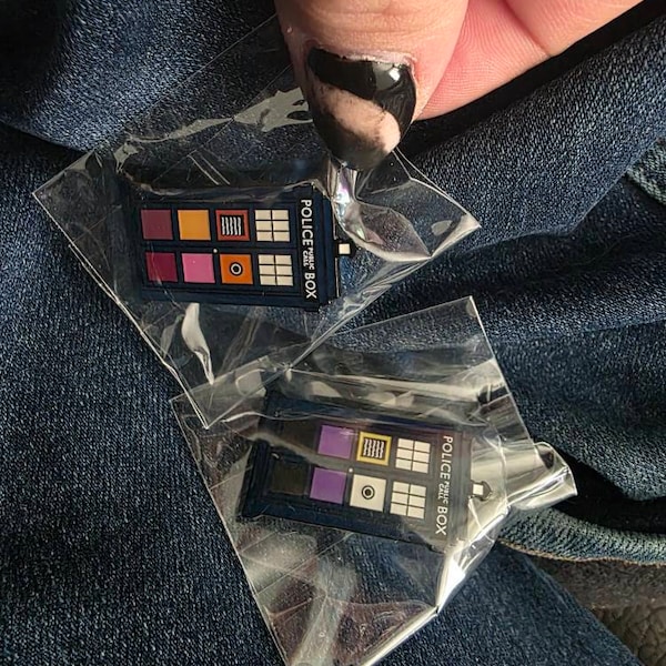 Physics Enamel Pin - Etsy UK