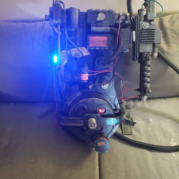 Ghostbusters 1984 Proton Pack Prop/replica Life-size 1984 - Etsy