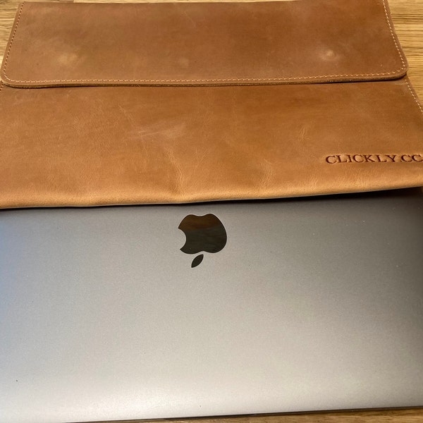 Customized Leather MacBook Case for MacBook Air 13, Air M1 and MacBook ...