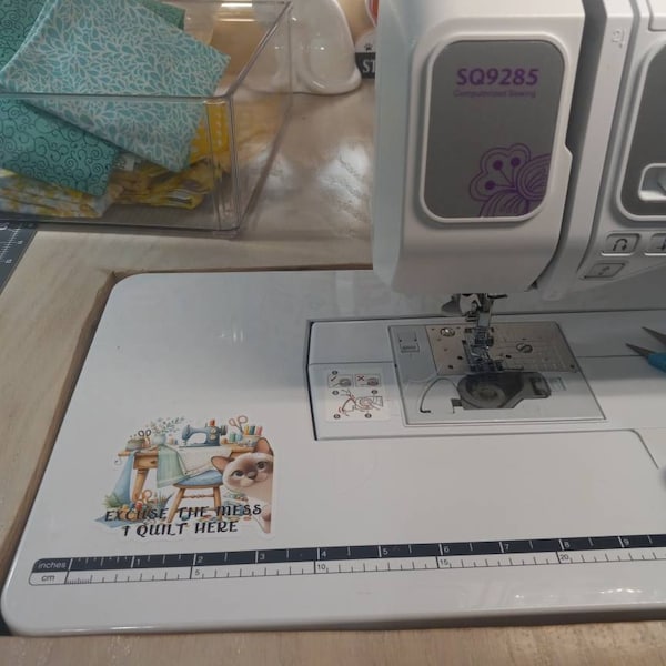 Types of Sewing Machine Needles, Sticker Decor for Craft Room, Sewing ...