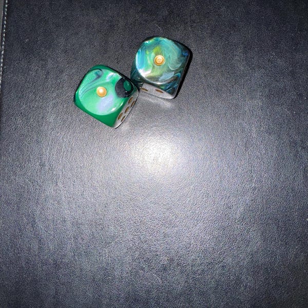 Shark Fin Custom D6 Die 16mm Six Sided - RPG Tool Tabletop Roleplay ...