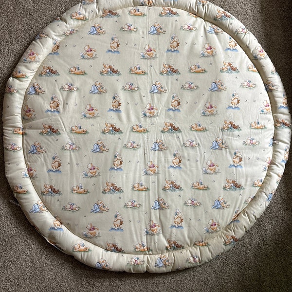 PADDED POOH & Friends Moments PLAYMAT, Play Mat, Padded, Circle Rug ...