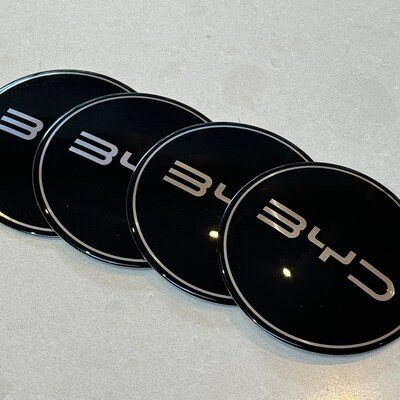 Metal Stickers Custom Car / Wheels Center Cap Logo Badge Wheel Trims ...