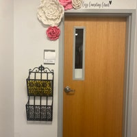 Custom School Counseling Office Sign Door | Where is the Counselor ...