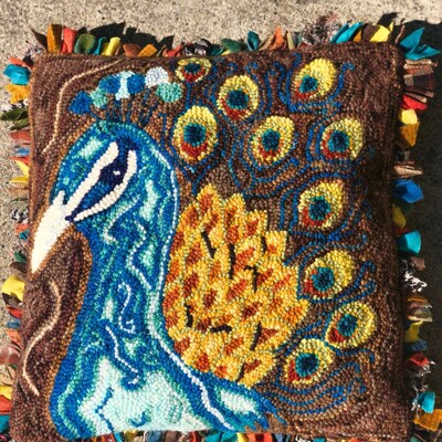 Rug Prodding Tool, Wooden Prodder for Making Prodded Rug Rugs - Etsy