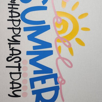 Hello Summer Svg, Happy Last Day of School Svg, Schools Out for Summer ...