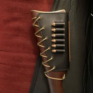 Pattern Leather Rifle Sling DIY Rifle Sling PDF Tutorial - Etsy